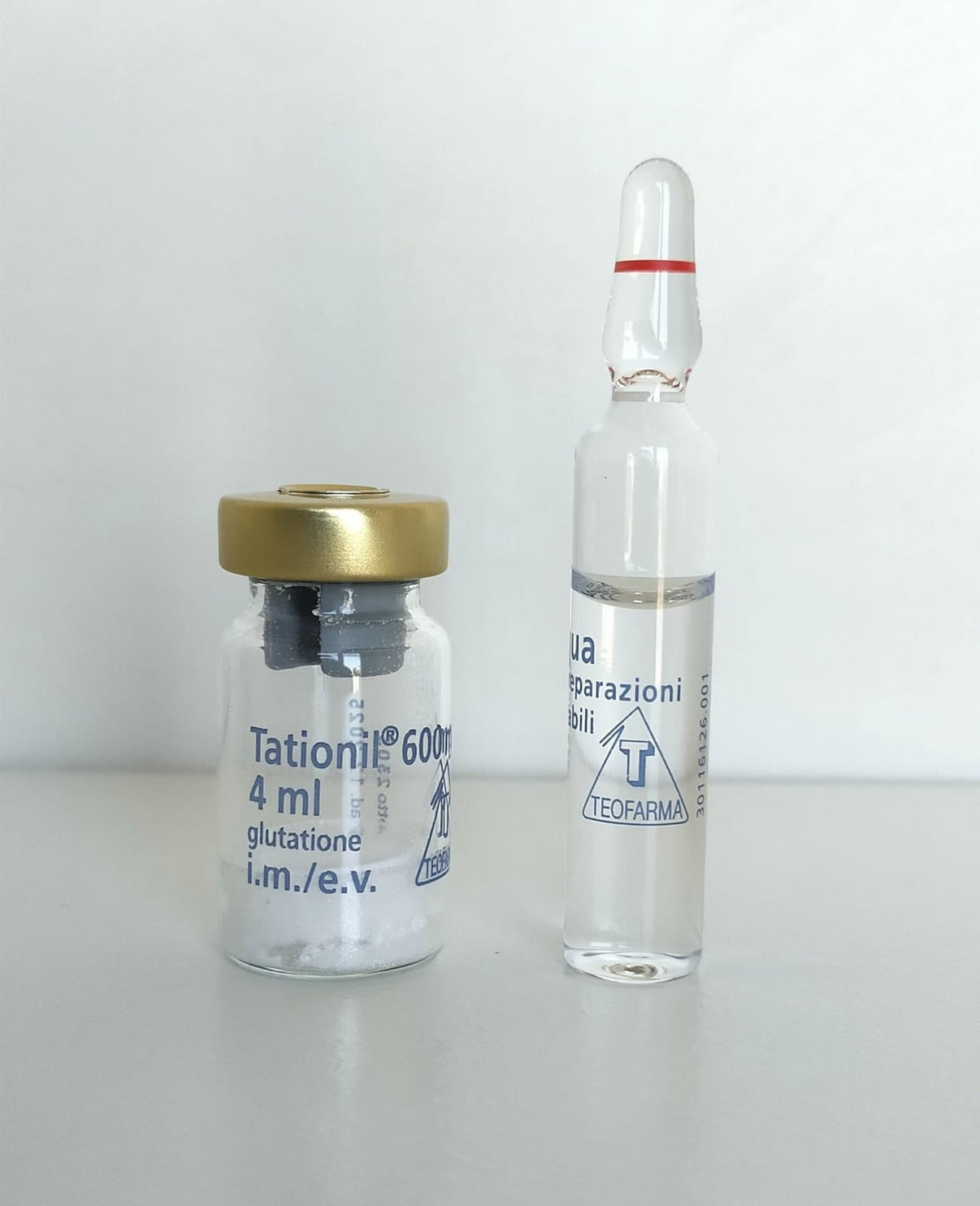TATIONIL GLUTHION 600 MG/4 ML