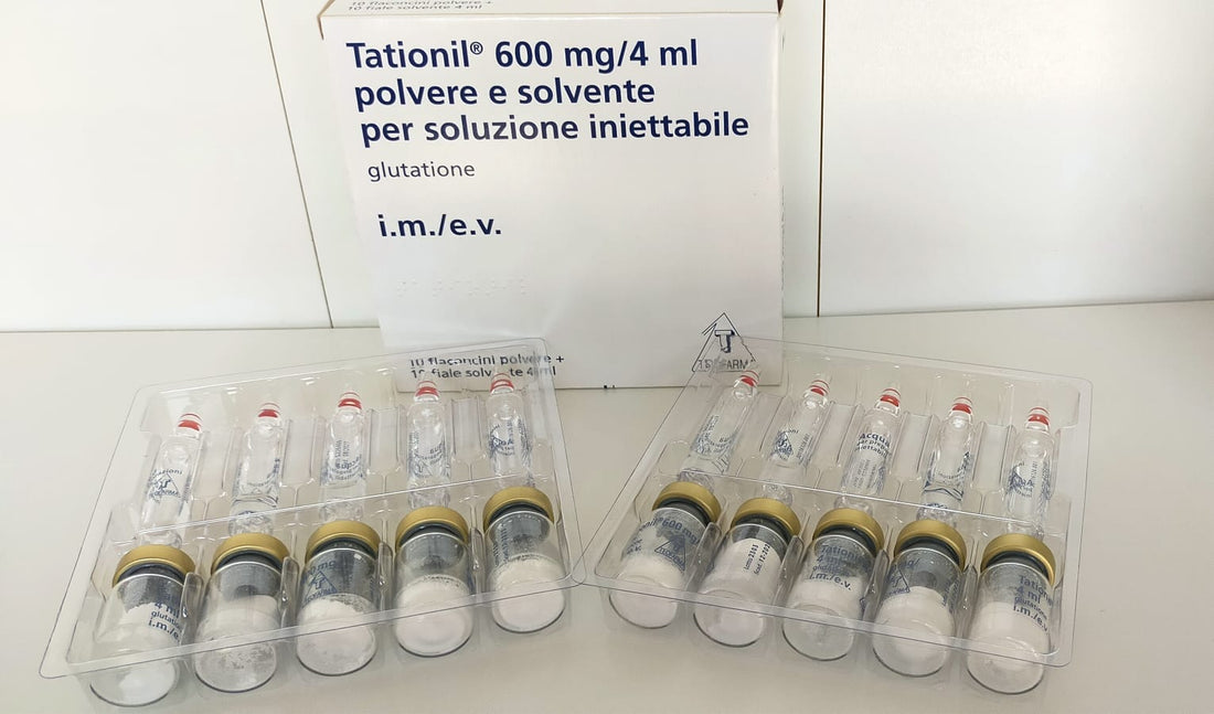 TATIONIL GLUTHION 600 MG/4 ML