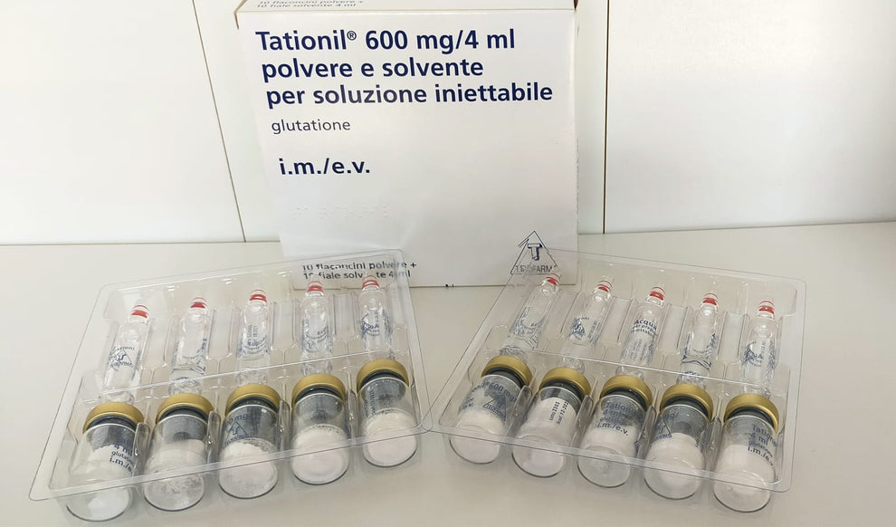 TATIONIL GLUTHION 600 MG/4 ML