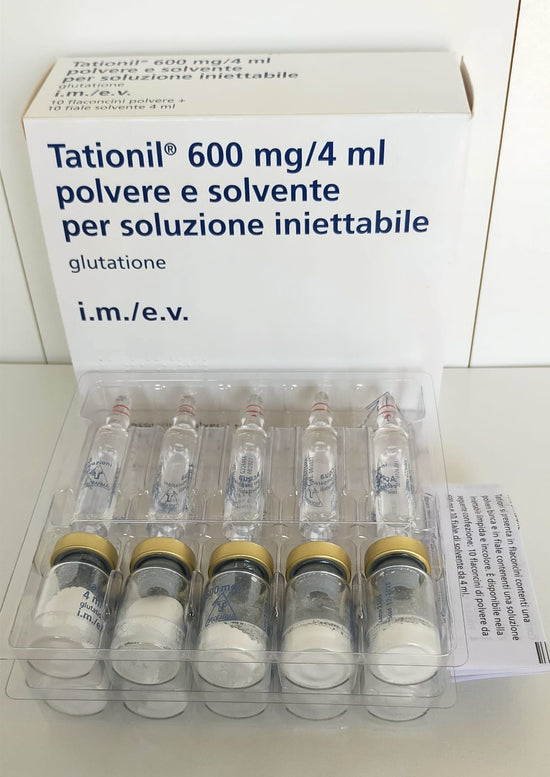TATIONIL GLUTHION 600 MG/4 ML